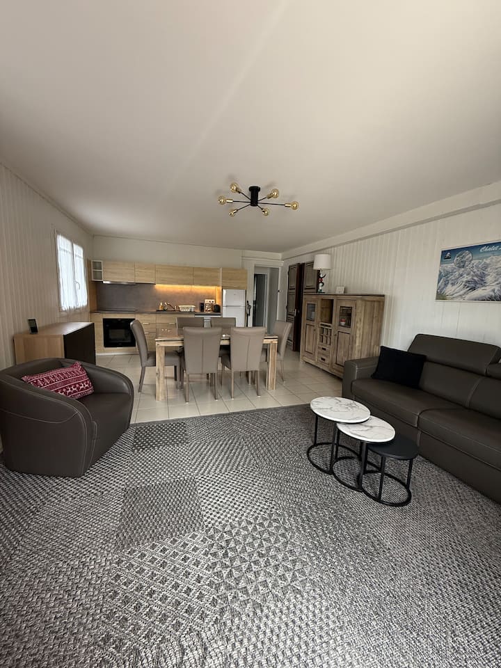 Grand T3, 6 Pers, 2 Ch, Dans Chalet Individuel - Saint-Lary-Soulan