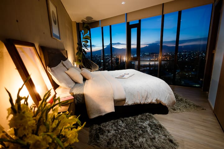 Lovely Apartment With Stunning Volcano Views Daily - Puebla