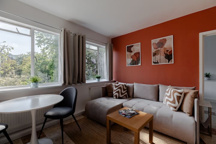 Appartement-vue Sur Jardin-salle De Bain Privée - Earl's Court