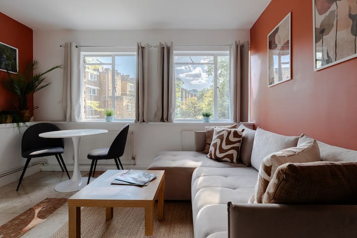 Appartement-vue Sur Jardin-salle De Bain Privée - Londres