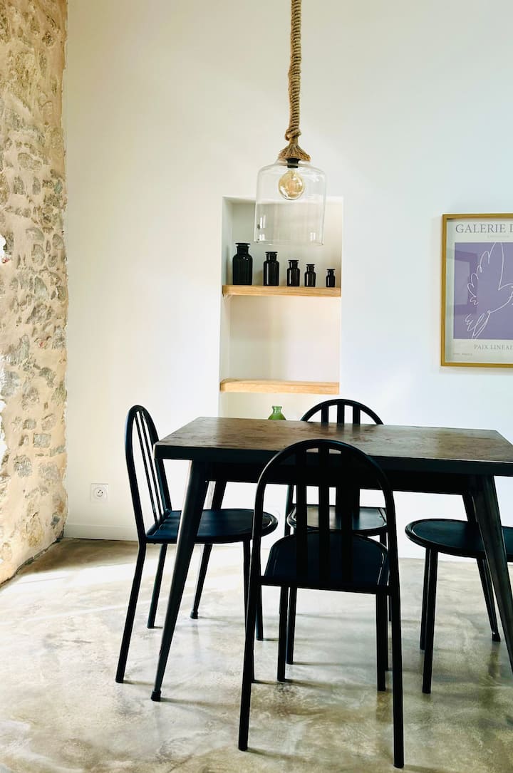 Charming 1-bedroom Loft In The Village - Valbonne