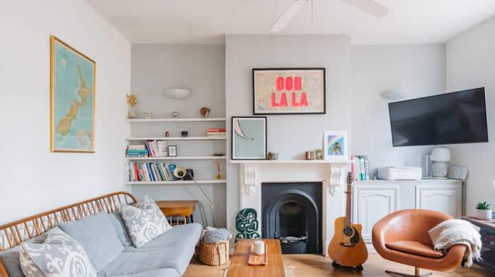 Bright 2bd Gem In Trendy Hackney - Greenwich