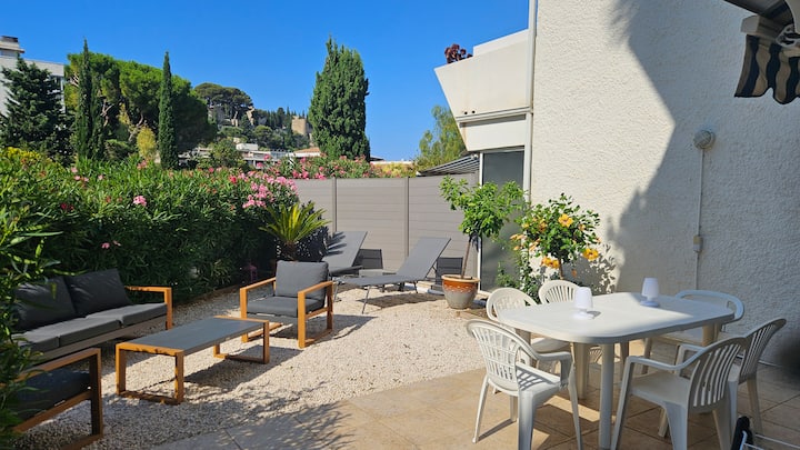 T3 67 M2 2ch 5p Jardin Garage Pres Plages-centre - Cassis