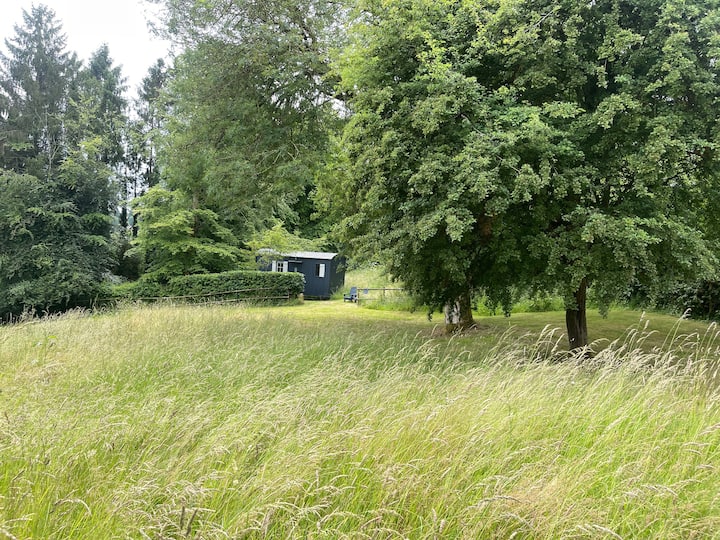 Vineyard Shepherds Hut With Log Burning Stove - Bibury