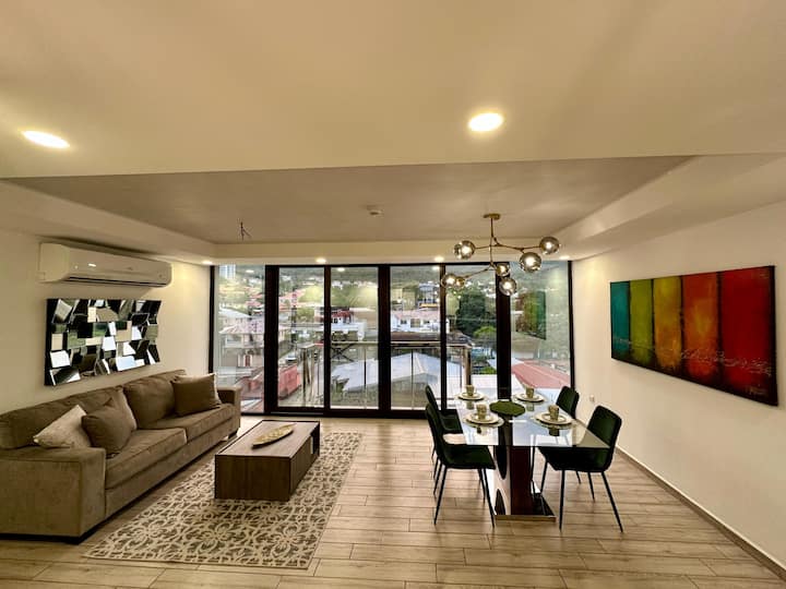 Apartamento Moderno En Sector Exclusivo  Apto. 163 - Cofradía