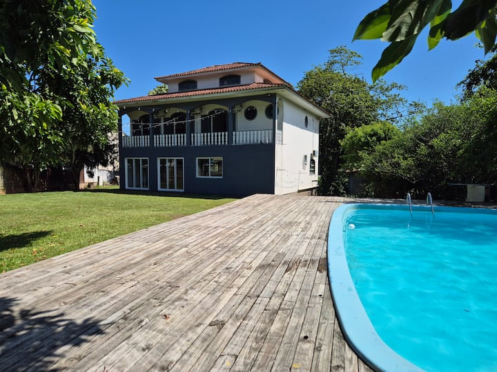 Casa C/ Piscina Cachoeira Do Bom Jesus - Florianópolis