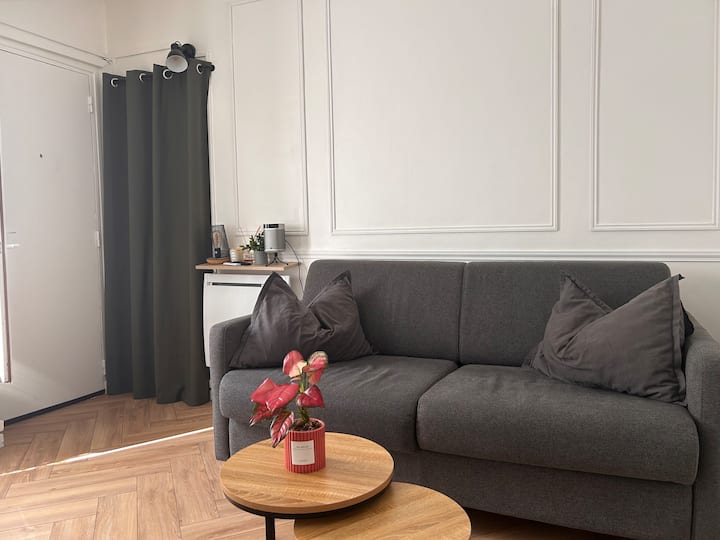 Studio Cosy - Batignolles - Paris