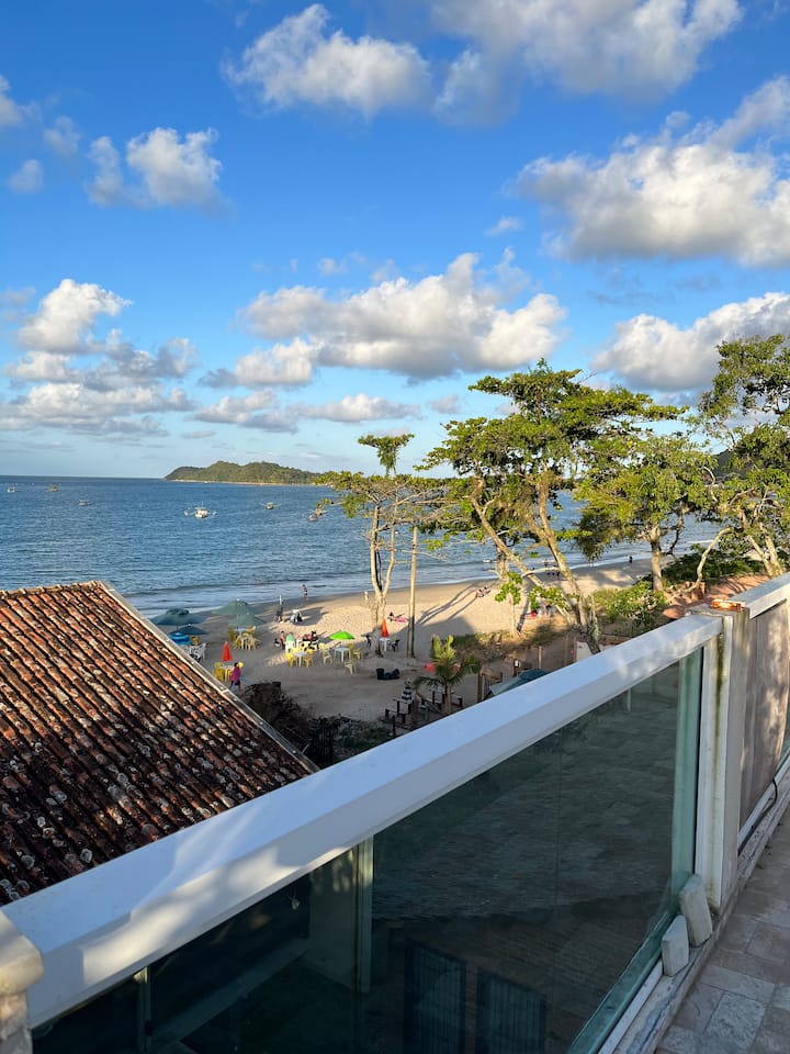 Casa Rústica Pé Na Areia Penha - Penha