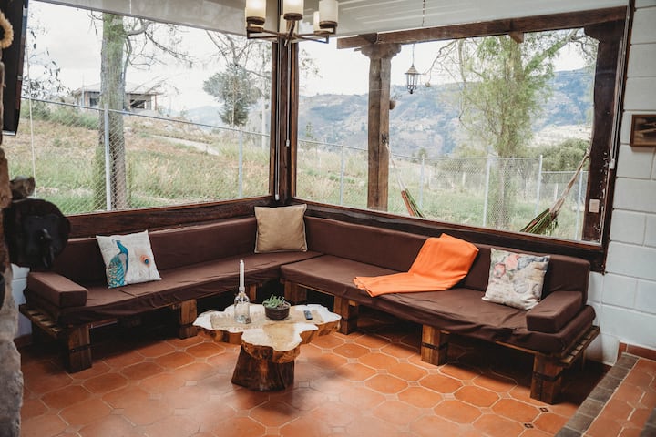 Villa Nathalie, Jaccuzzi, King Size Bed+hammock - Cañar