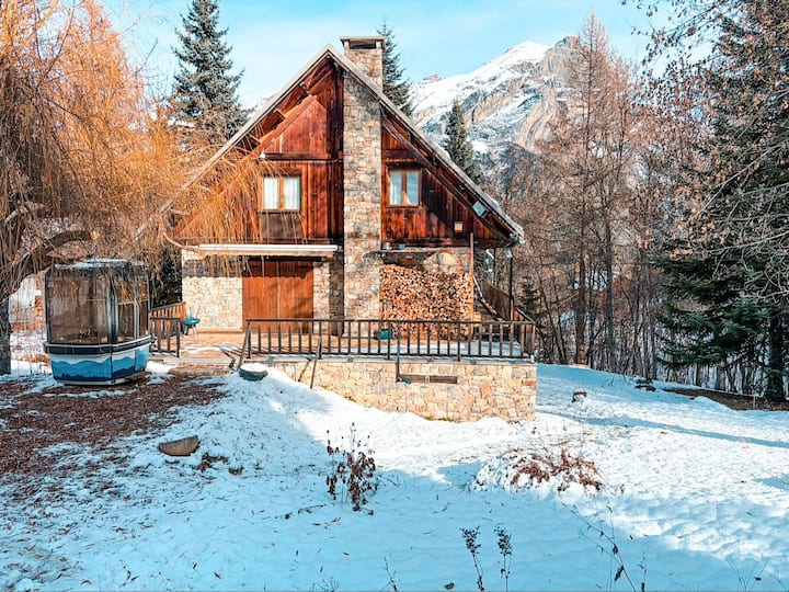 Chalet 4 éToiles, 14 Pers à 250 M Des Pistes - Vallouise