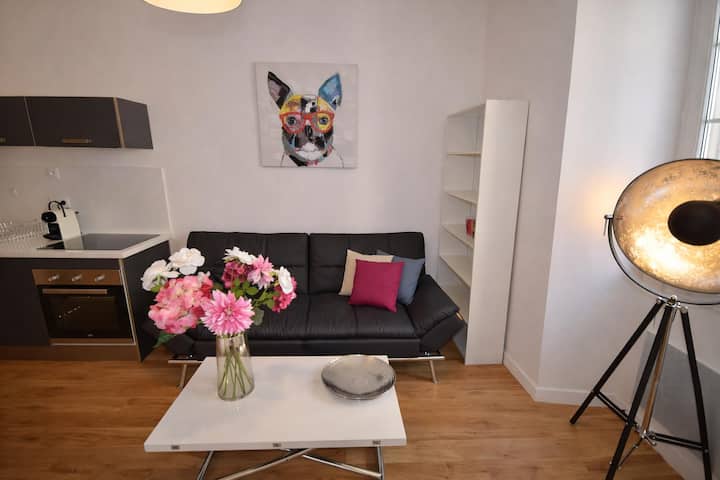 Charmant Appartement Lumineux - Port De Nice - Nizza