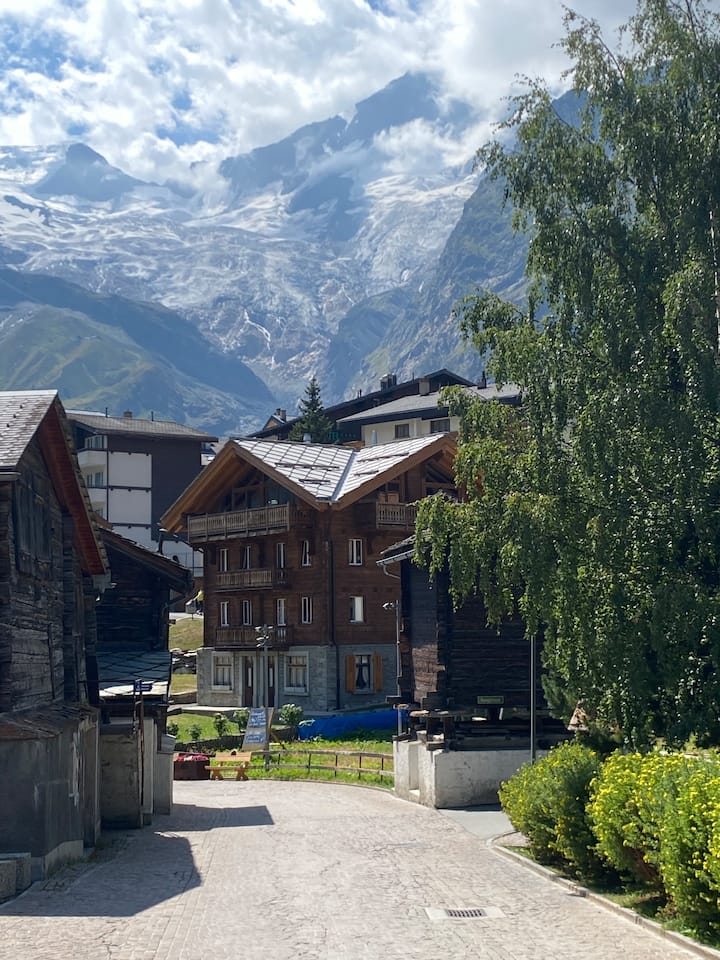 Just Renovated Charming Studio In Saas Fee (R) - Saas-Fee