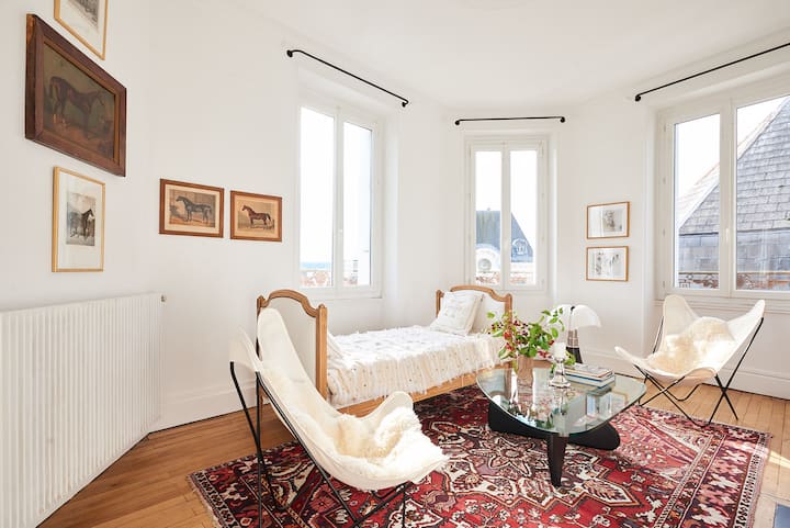 Très Belle Suite Haussmannienne à Vierzon - Vierzon