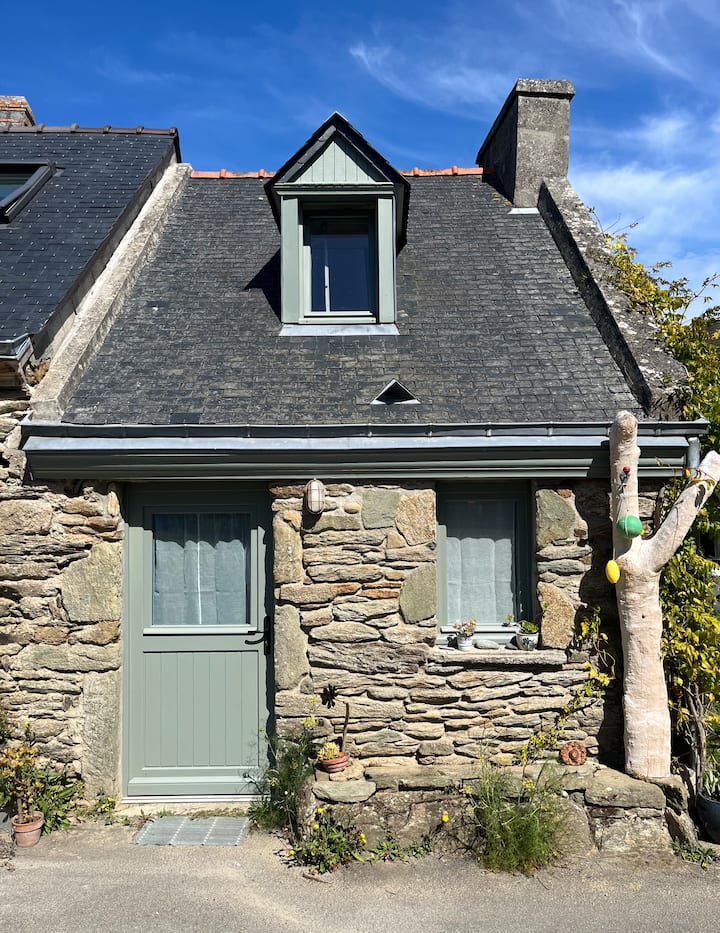 Maisonnette De La Pierre Blanche - Lomener