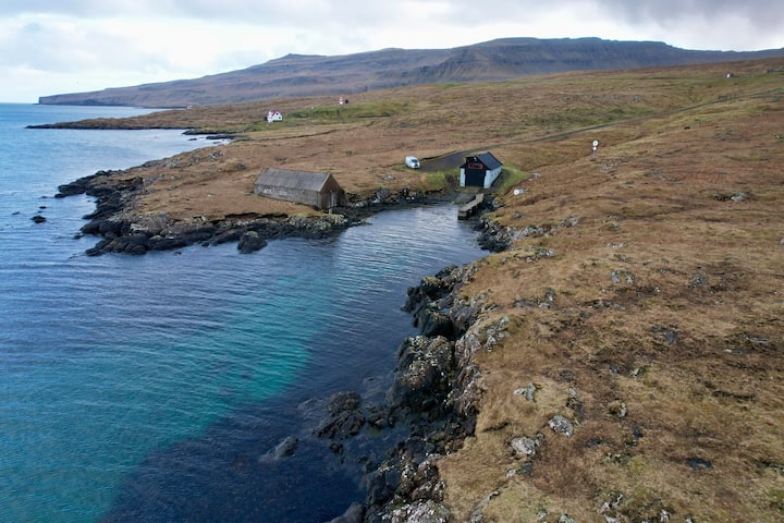 Fjord Boathouse With Sea View | Suðuroy - Faroe Islands