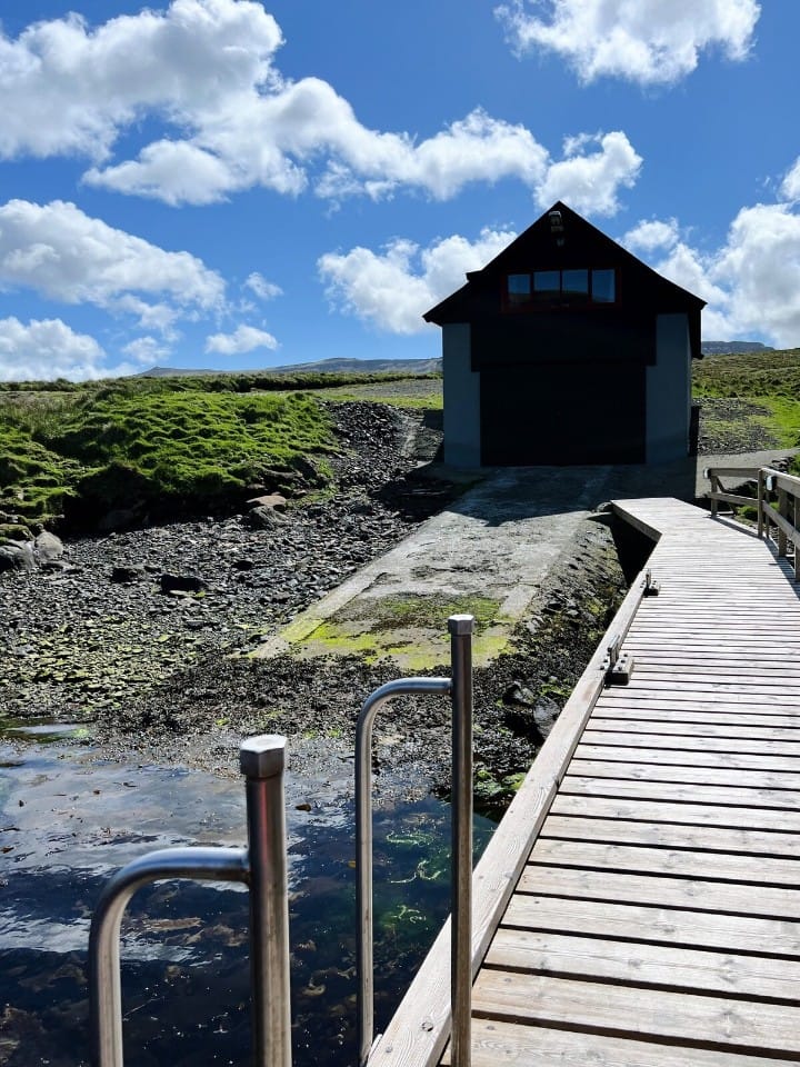 Secluded Faroese Fjord Cabin – Breathtaking View - Îles Féroé