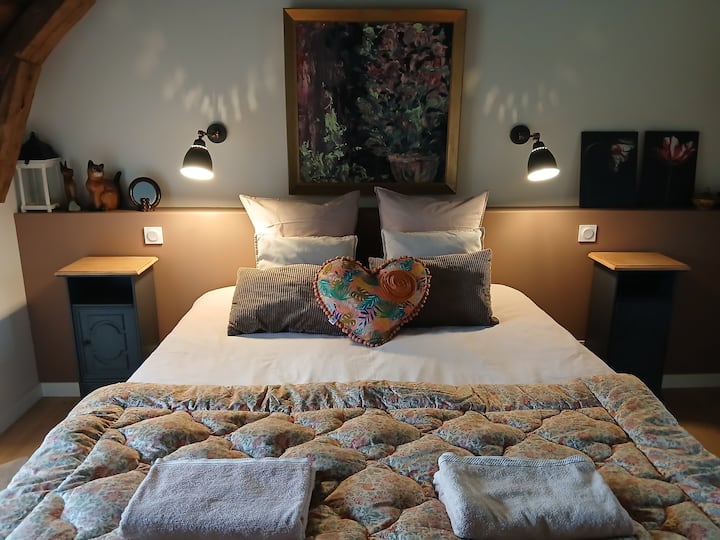 Gîte Du Milan Royal. - Cantal