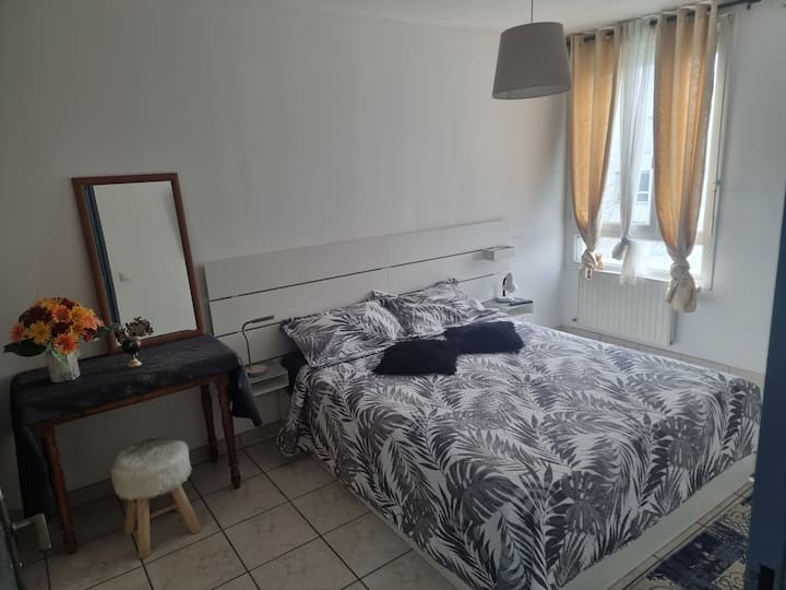 Chambre Privée Chez L'habitant 3 Personnes Maxi - Lyon
