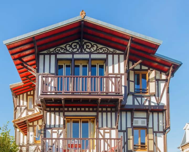 Villa L'isba Etretat 200 M De La Mer, Avec Parking - Étretat