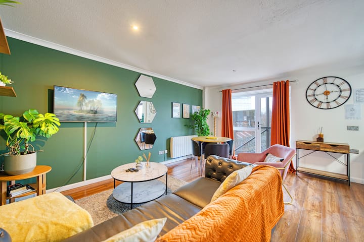 Modern 2-bed Finnieston Pad+parking+great Location - Glasgow