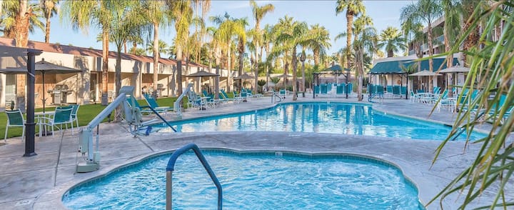 Lush 3br Paradise In Palm Springs, Ca - Palm Springs, CA