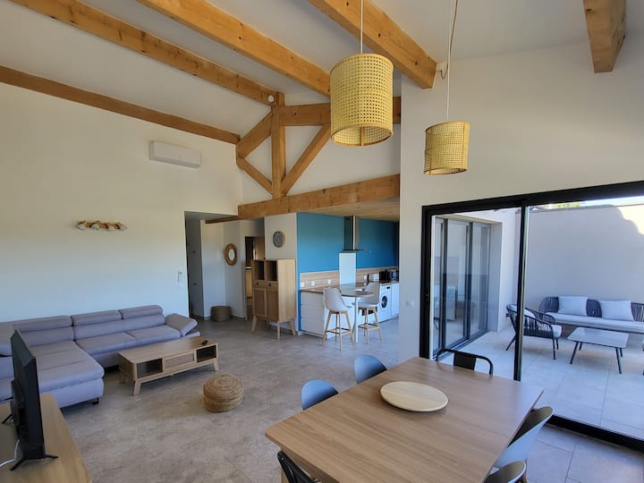 Gîte Au Calme Avec Piscine Près De Pézenas - Pézenas
