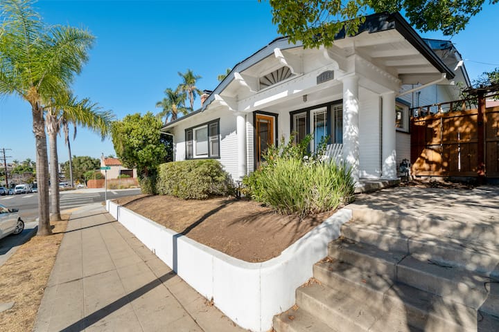 Craftsman 3 Blocks From Balboa Park - San Diego, CA