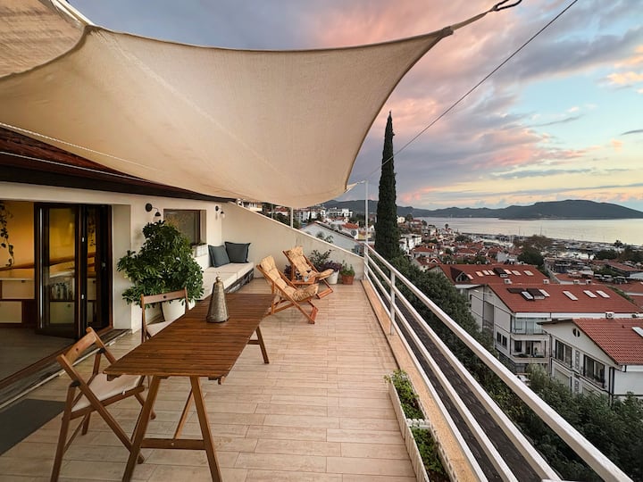 Penthouse With Amazing Landscape - Kaş