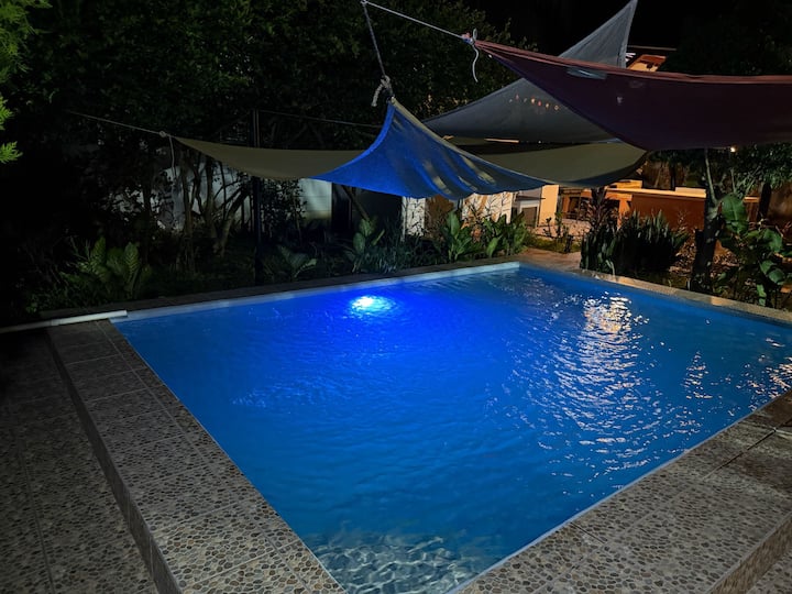 Piscina Privada Y Playa Cerca - La Libertad