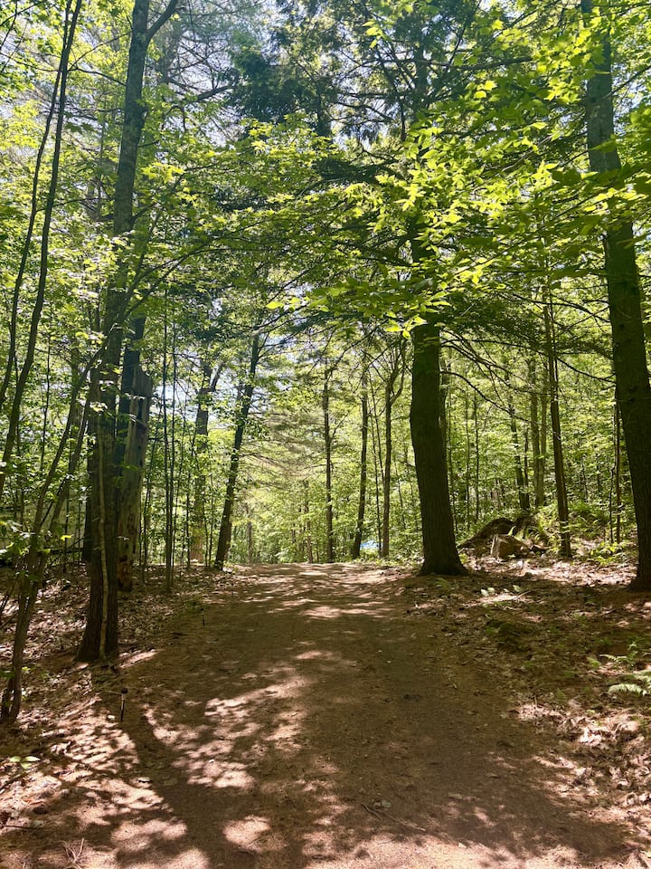Huge Secluded Camp Site On A Farm- Lakes Region - Lake Winnipesaukee