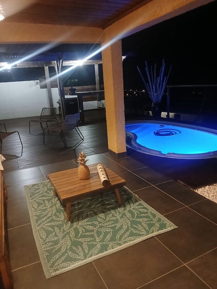 Terrasse Altitude - Saint-Leu