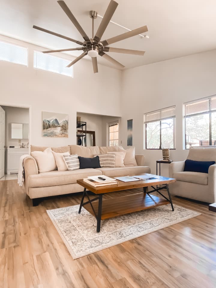 Kaweah River Bungalow 1 Bd Riverside Near Sequoia - Three Rivers, CA