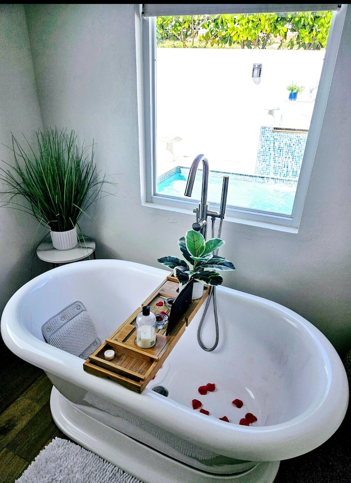 Romántica Casa Maria Private Pool & Tub - Mayagüez