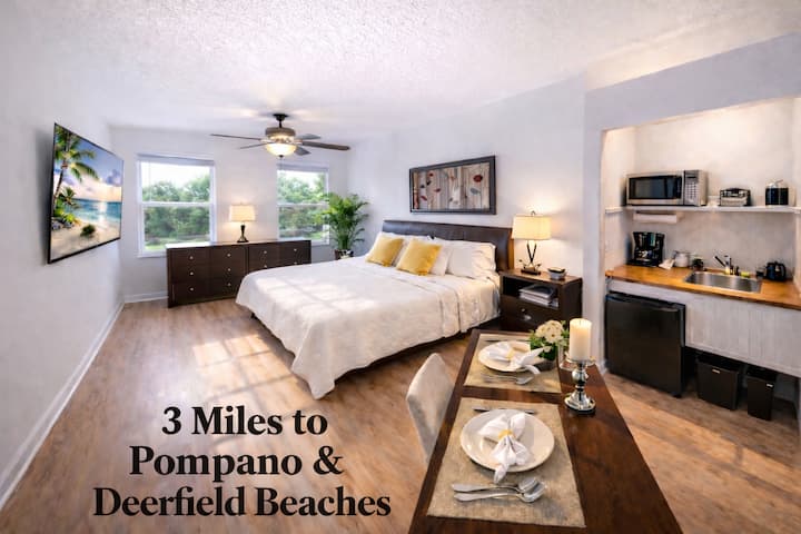 Private Coastal Retreat-pompano & Deerfield Beach - Deerfield Beach, FL