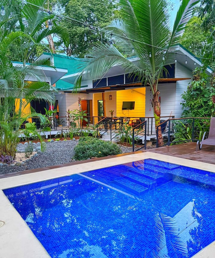 Private Pool~air Conditioned~fiber Optic Internet - Costa Rica