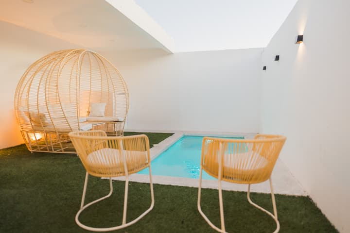 The Boho House. Private Gated Community - El Salvador