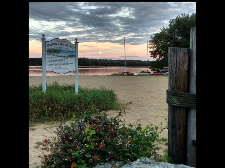 Tranquility Awaits On Amston Lake! - Marlborough, CT