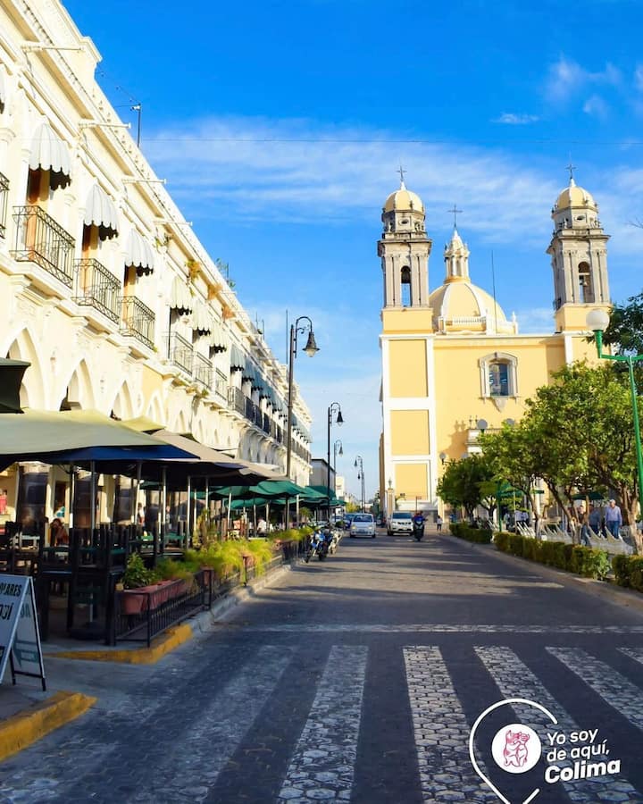 Villa Catalina Departamento Centro Colima A / C - Colima