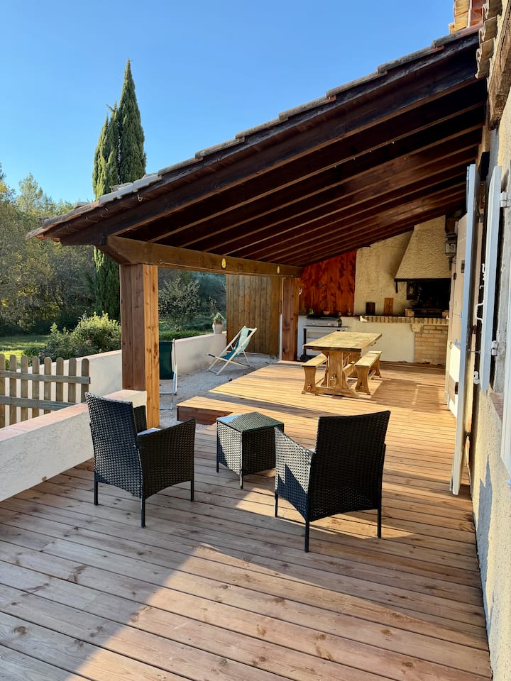 Maison 3 P. Pleine Nature Sans Vis-à-vis - Le Beausset