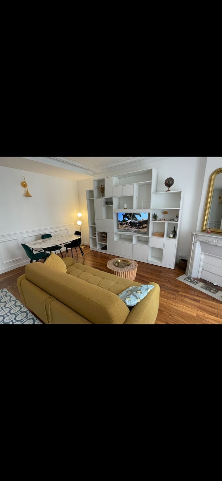 Flat Paris Center Montmartre Sacré Coeur - Ranska