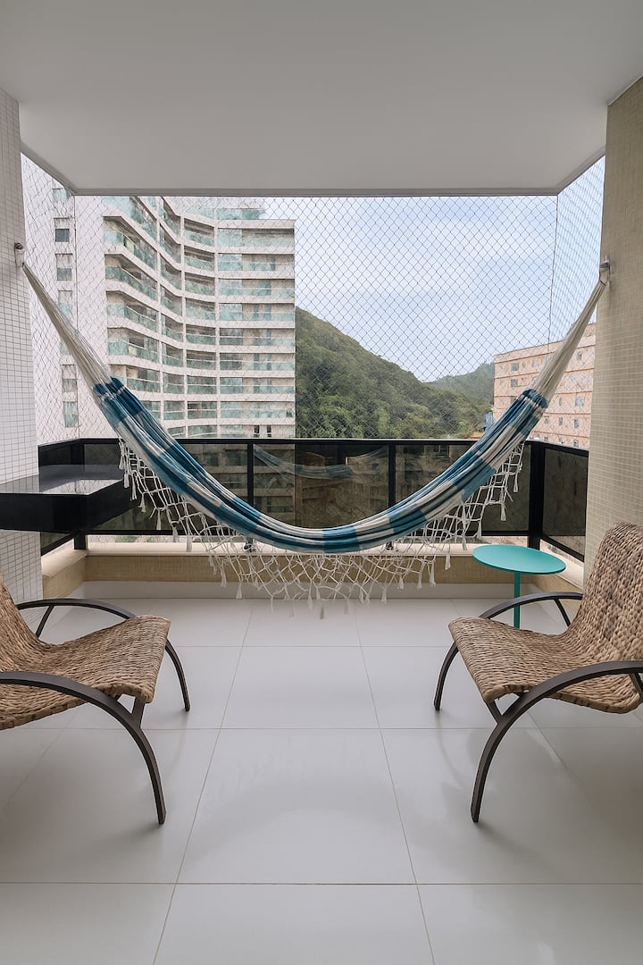 Guarujá Praia Pitangueiras-150m Da Praia 2vag-wifi - Guarujá