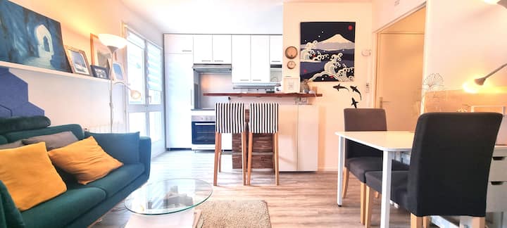 Superbe Appartement Cosy Dans Résidence Sécurisée. - Joué-lès-Tours