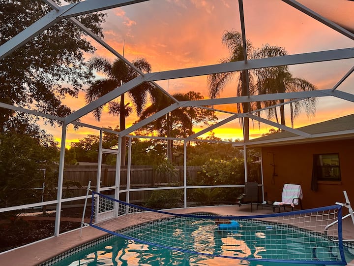 Villa Paradiso-saltwater Pool- 5 Min To Siesta Key - 西埃斯特基