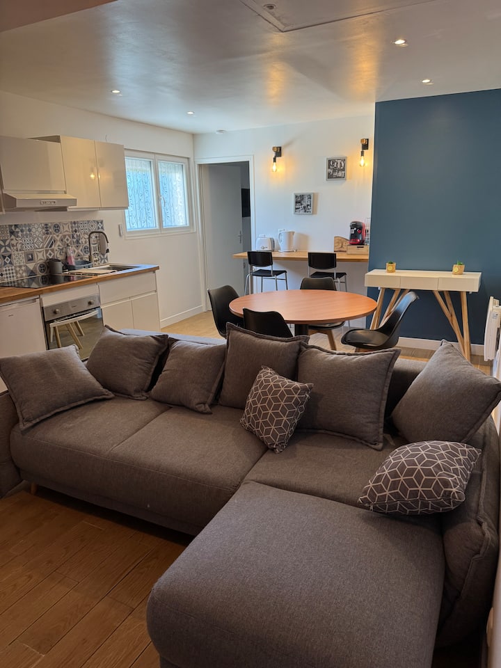 Maison Privée Au Calme, Proche Cdg & Parc Des Expo - Roissy-en-France