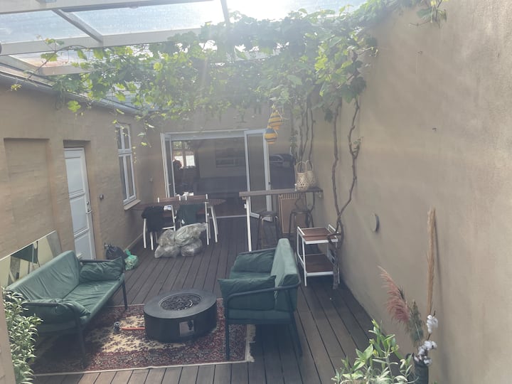 Fantastisk Townhouse Med City & Havn Som Nabo - Odense