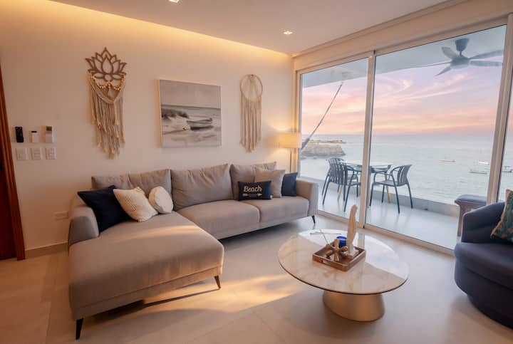 Luxury Relax Condo | Private Beach | Ocean View - Punta Blanca