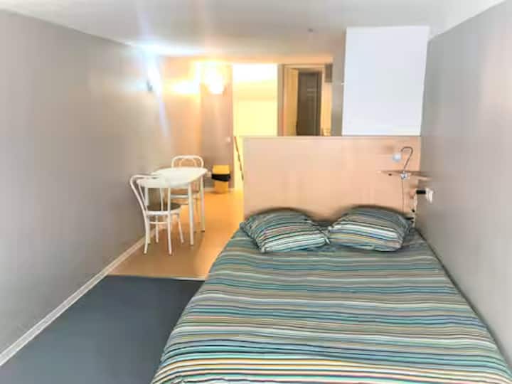 Studio Pratique Proche Part-dieu Avec Bureau - Lyon
