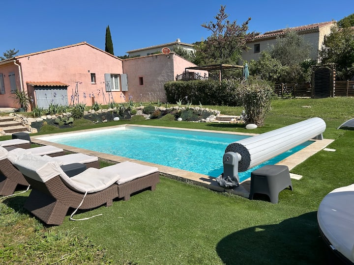 «&nbsp;Du Côté De Chez Ode&nbsp;»
Maison T2 Sud Luberon - Étang de la Bonde
