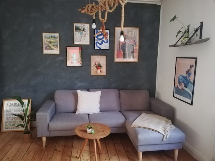 To-værelses Lejlighed Centralt På Nørrebro. - Kopenhagen