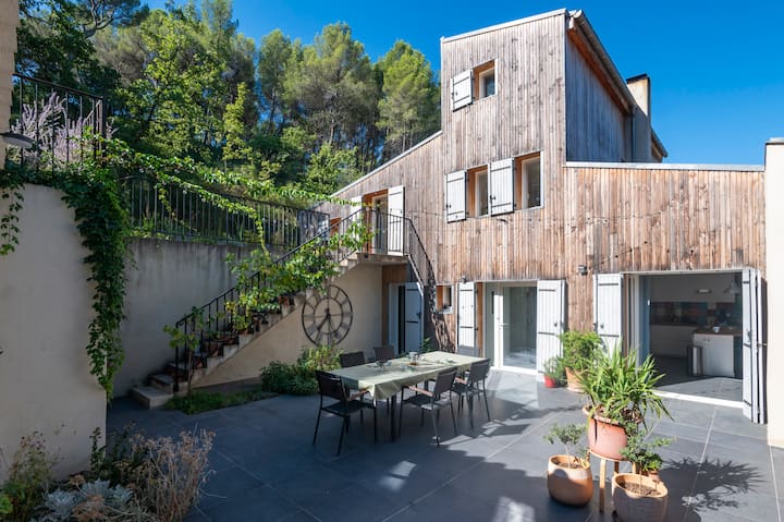 La Sauvageonne : Magnifique Villa Avec Piscine - Aix-en-Provence